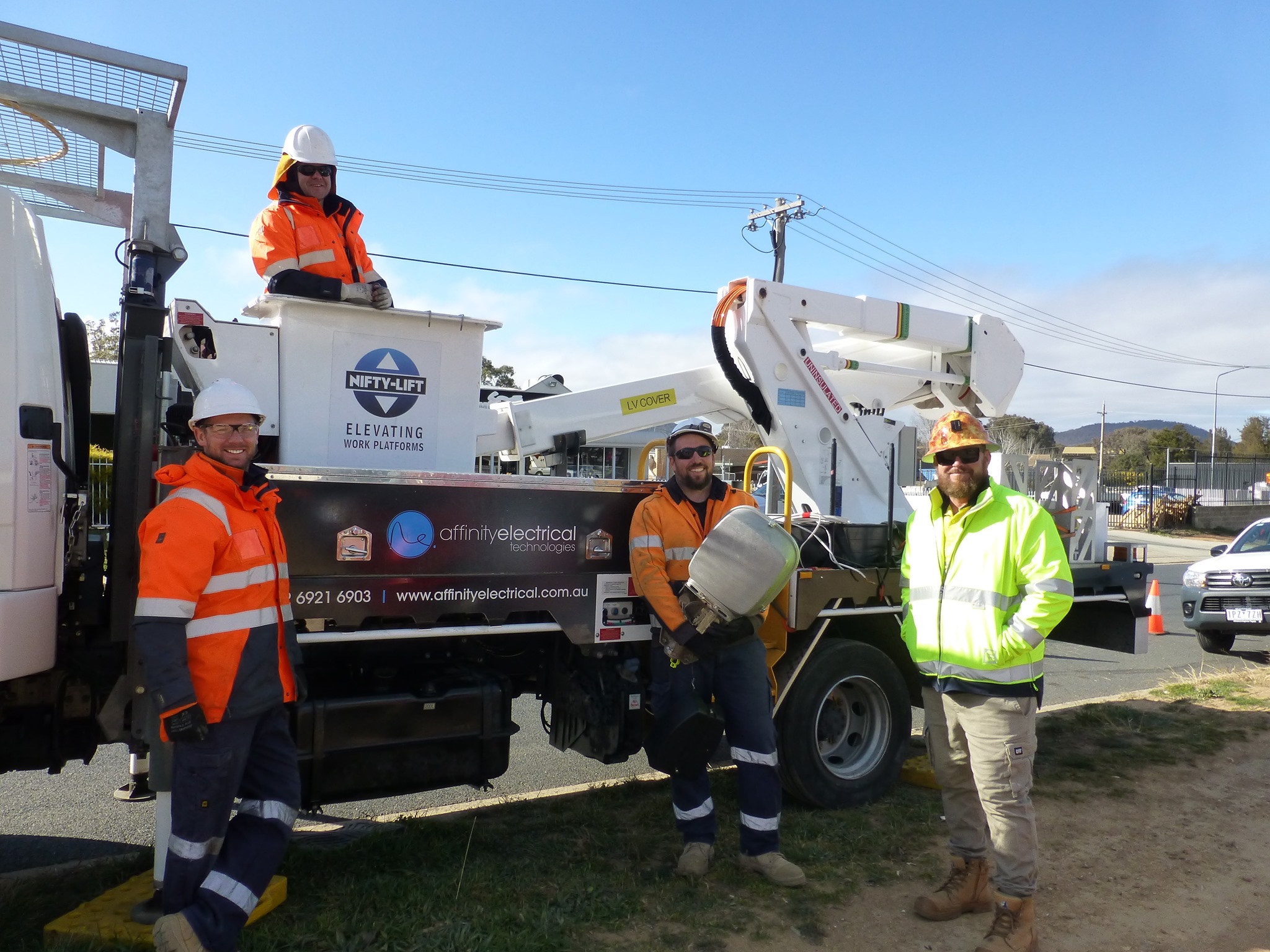 About us | Affinity Electrical Technologies